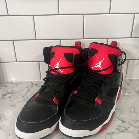 Jordan | Shoes | Men S Jordan Flight Club 9 Bred Blackwhiteuniversity ...